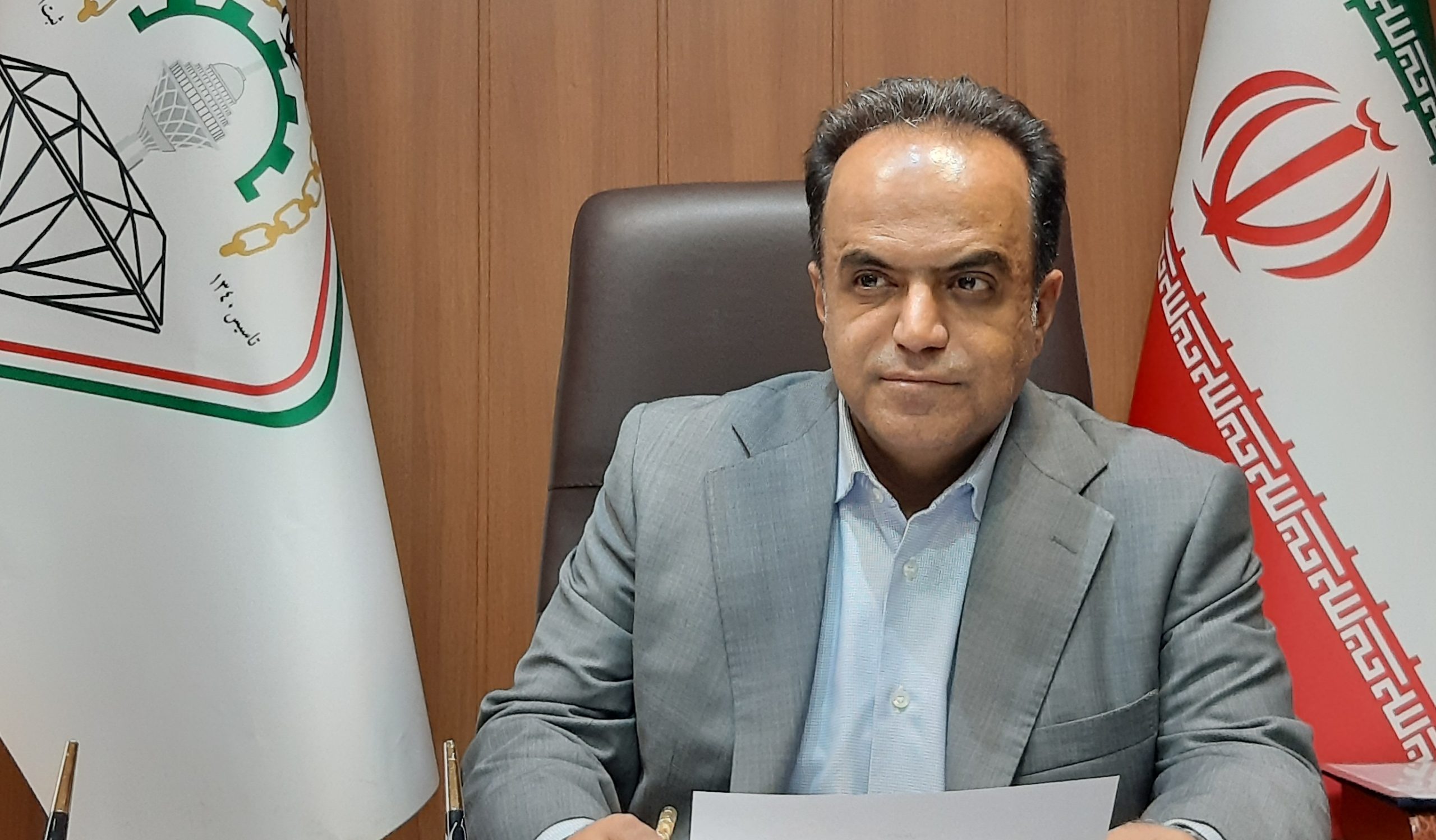 گفتگوی رئیس اتحادیه طلا و جواهر تهران با خبرگزاری صدا وسیما در رابطه با