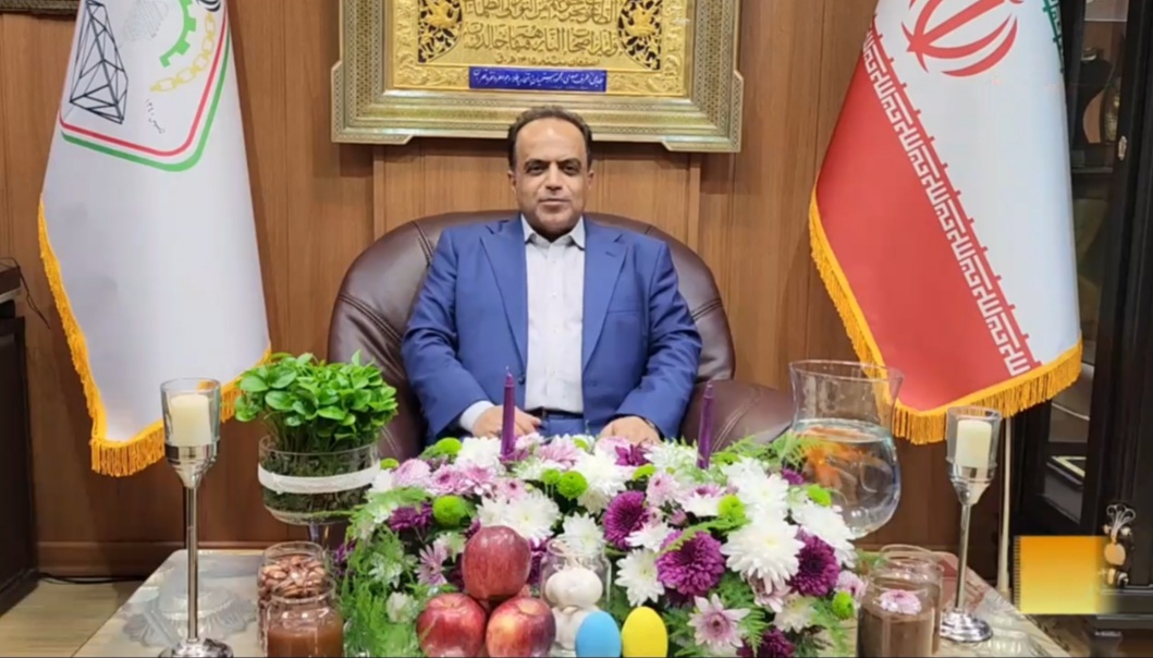 پیام تبریک نوروزی رئیس اتحادیه طلا و جواهر تهران اتحادیه فروشندگان و